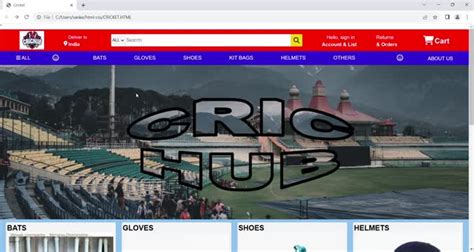 how i created a website for cricket sanket sett posted on the topic linkedin
