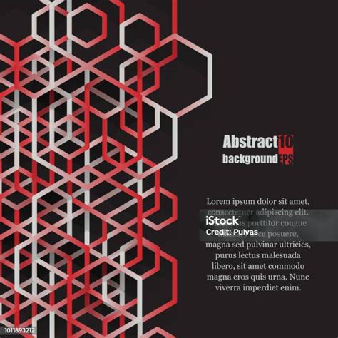 기하학적 패턴으로 추상적인 배경입니다 Eps10 벡터 일러스트 레이 션 개념에 대한 스톡 벡터 아트 및 기타 이미지 개념