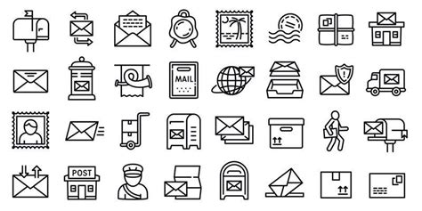 Postman Icon Vector Art Icons And Graphics For Free Download