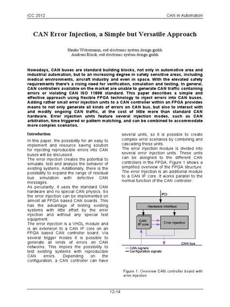 Pdf Can Error Injection Dokumen Tips