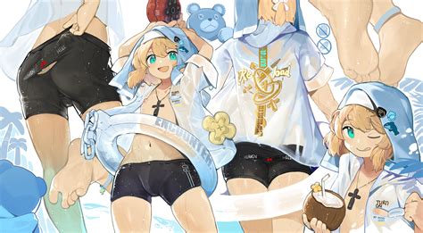 Bridget Guilty Gear And More Drawn By Menthako Danbooru