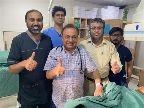 The First Pda Occlusion Device Successfully Placed South Punjab Hospital