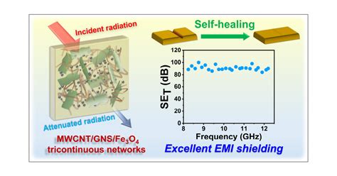 Self Healing Nanocomposites With Carbon Nanotubegraphenefe3o4 Nanoparticle Tricontinuous