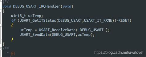 Stm32（3）学习uart接收发送发送指令stm32串口3发送函数 Csdn博客