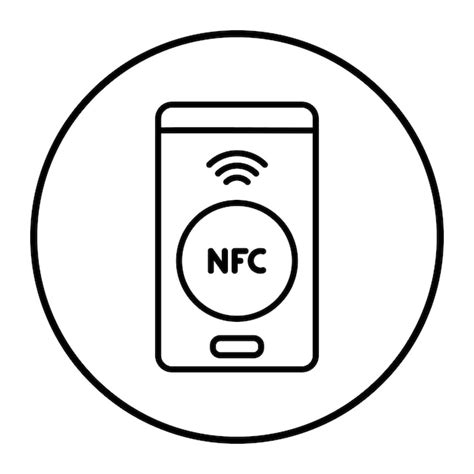 Premium Vector Nfc Vector Illustration