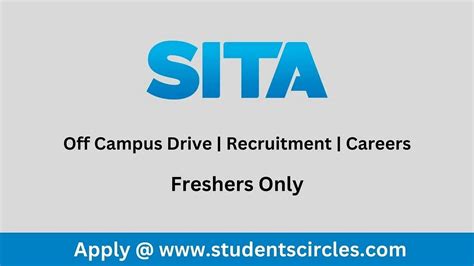 Sita Careers 2023 Fresher Direct Link By V G Selvam Apuzzindia Medium