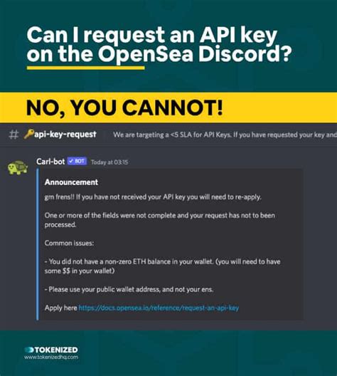 OpenSea Discord Server Key Facts Figures In 2023 Tokenized
