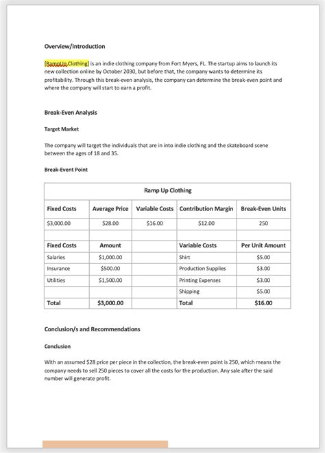 10 Break Even Analysis Templates For Smarter Financial Decisions