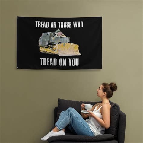 Killdozer Flag Libertarian Country