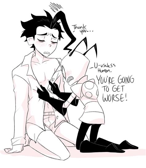 Inimoose On X Invader Zim Characters Invader Zim Invader Zim Dib