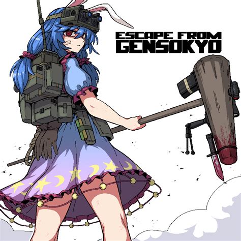Formicid Seiran Touhou Escape From Tarkov Touhou Commentary English Commentary 1girl
