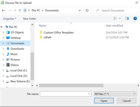 How To Upload Zip File One By One Robot Uipath Community Forum