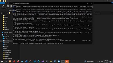 Can Not Run Val With Onnx Model And A Shape Miss Match Between Train
