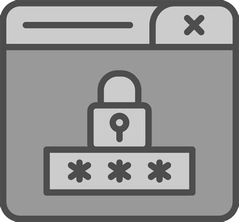 Password Vector Icon Design 26052265 Vector Art At Vecteezy