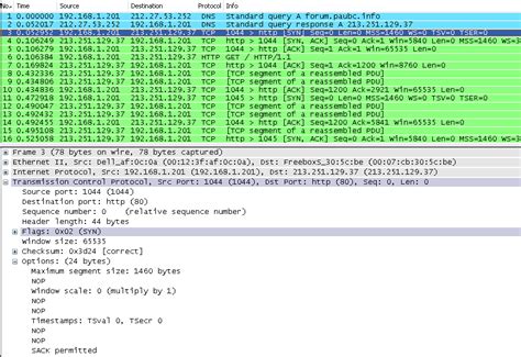 Timestamps Horodatage TCP Bug Dans La Pile TCP IP De Windows