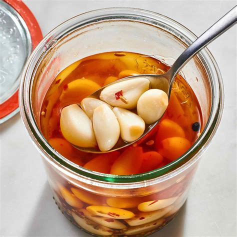 Pickled Garlic Cloves Recipe Sweet Pickled Garlic