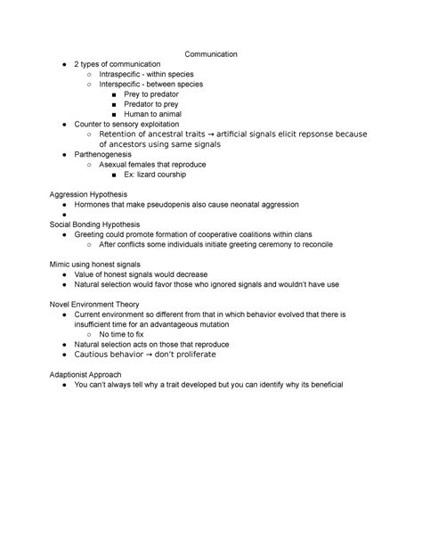 Eeb 100 Communication Lipman Communication 2 Types Of Communication