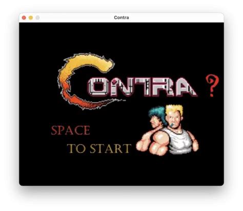 Contra Game Using Python Pygame With Source Code Codewithcurious