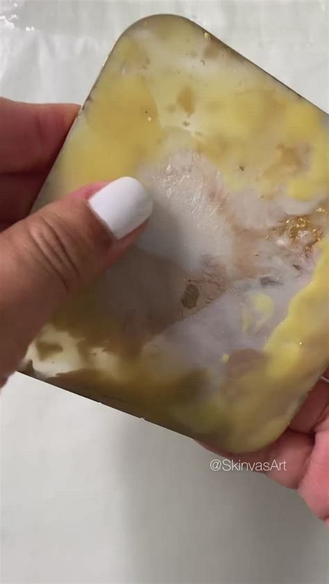 How To Avoid Resin Drips Resin Art Resin Diy Resin Tutorial