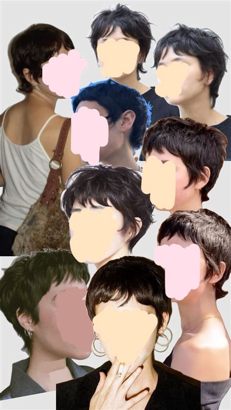 Pin By Lia On Pixie Mullet Really Short Hair Shaggy Short Hair Hair Inspiration Short