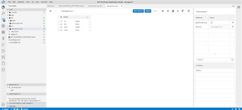 Importing External Edmx Files To Your Cap Project Sap Community