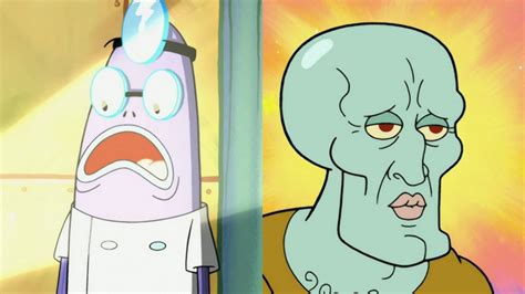 Spongebob Squidward Face
