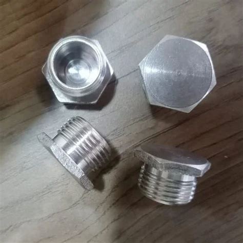 Polished Brass Plug For Industrial Size 16 Mm At ₹ 20piece In Ahmedabad