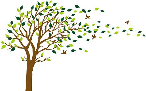 Download Tree Leaves Blowing In The Wind Teahub Io