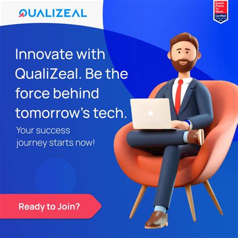 Qualizeal On Linkedin Techinnovation Careeropportunity Joinqualizeal Techrevolution…