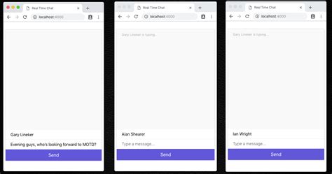 Github Barclayd Realtimechat Real Time Chat Web App Using Websockets