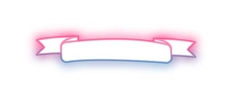 Ribbon Shape Banner 24166001 Png