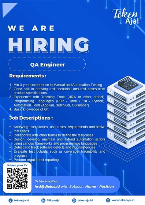 tékenaja on linkedin hiring jobvacancy careeropportunity
