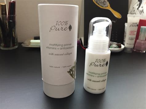 Initial Impressions 100 Pure Mattifying Primer W Vitamins Andantioxidants The Clean Curator