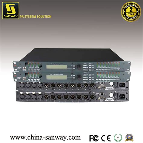 China Ashly Protea 48sp Digital Processor Power Amplifier Pa System