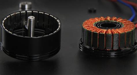 High Power Electric Bldc 2807 Stator And Rotor Compact Fpv Drone Motor