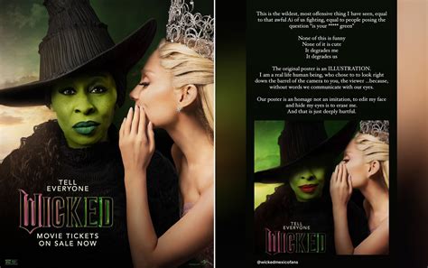 Wicked Broadway Poster Cynthia