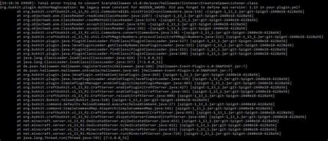No Legacy Enum Constant SpigotMC High Performance Minecraft Community
