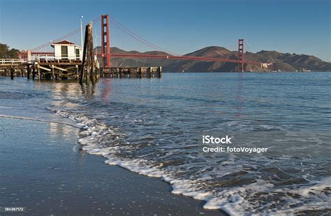샌프란시시코 골든 게이트 브릿지 레알레스 플라주 여름 서핑 애니조나 0명에 대한 스톡 사진 및 기타 이미지 0명 골든 게이트 국립 휴양지 골든 게이트 브리지 Istock