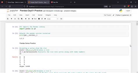 Muhammad Nauman Khan On Linkedin Pandas Datascience Python Datamining Learning