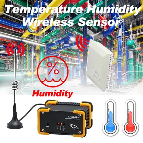 Wireless Sensor To Monitoring Wind Temperature Humidity Co2 Pressure Buy Wireless Temperature