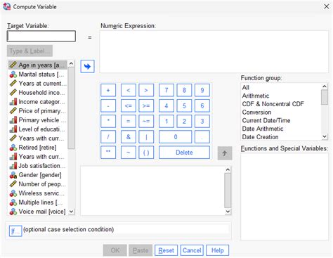 Lesson 4 Descriptive Statistics Introduction To SPSS