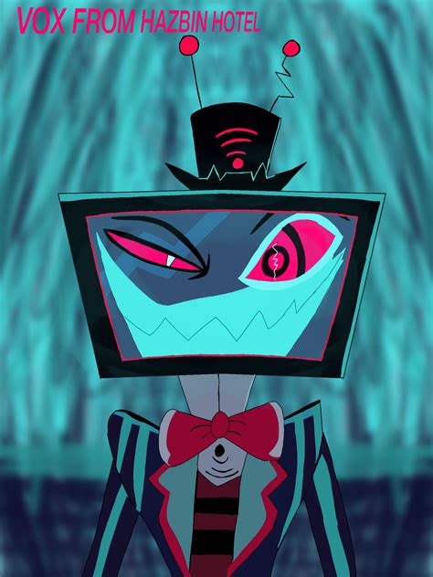 Vox From Hazbin Hotel By Fyrakarken On Deviantart