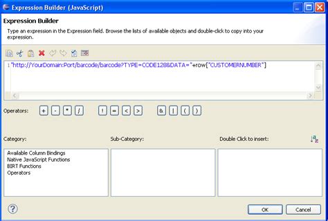 Streaming Barcodes Into Eclipse Birt Reports Image Items