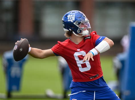 Day Two Of 2025 New York Giants Rookie Mini Camp Big Blue Interactive