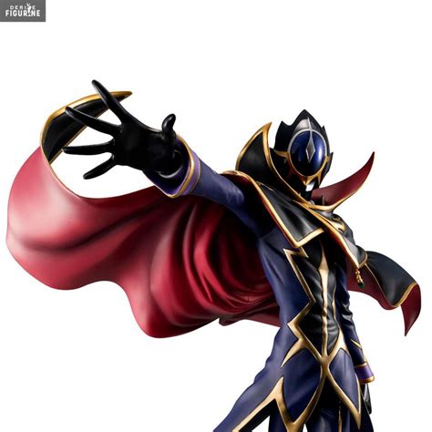 Figurine Zero Gem Code Geass Resurrection Lelouch Megahouse