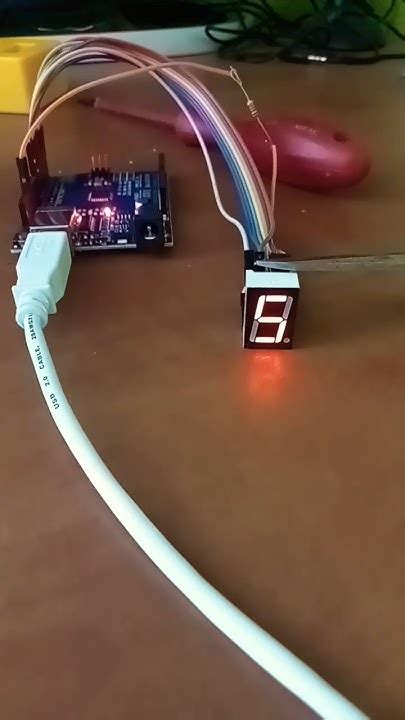Wyświetlacz 7 Segmentowy Music Arduino Prąd śmieszne