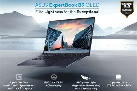Asus Meluncurkan Laptop Expertbook Baru Dengan Prosesor Intel Core