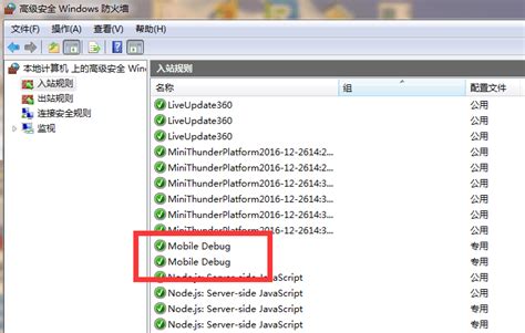 在接入新设备时 内网ip选择界面用手持设备扫描后提示 ip不可用 的常规排查操作 Mobile Debug
