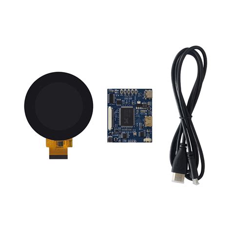 TFT LCD Screen LCD Display Small Round TFT LCD Display