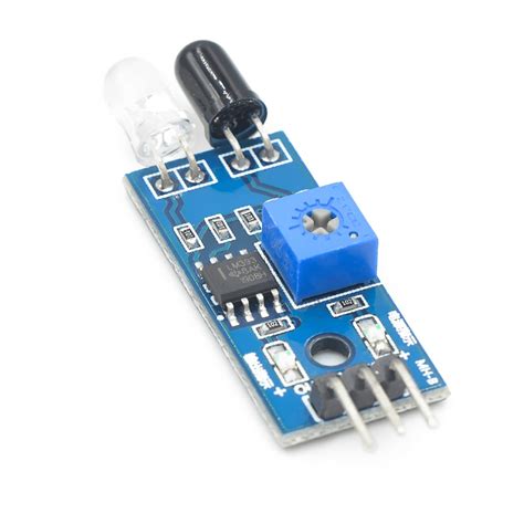 Modul Senzor Ir Pentru Evitare Obstacole Bitmi Ro